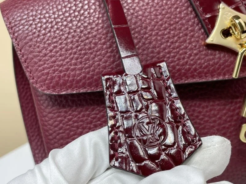 Original Louis Vuitton Top Handle Bags