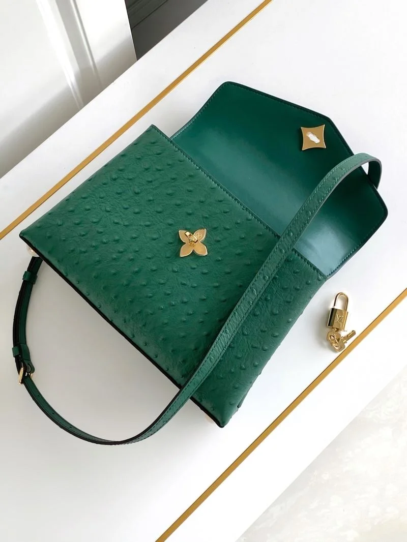 Brand-authenticated Louis Vuitton Top Handle Bags