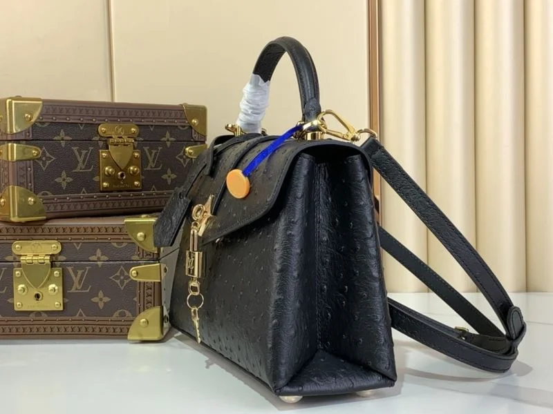 Value-priced Louis Vuitton Top Handle Bags