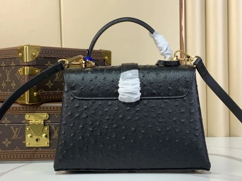 Value-priced Louis Vuitton Top Handle Bags
