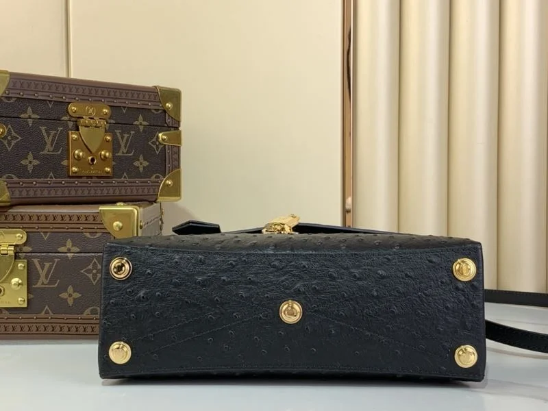 Value-priced Louis Vuitton Top Handle Bags