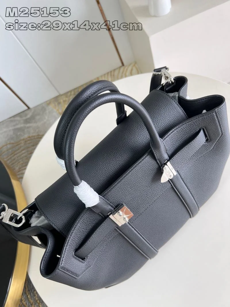 Brand-authenticated Louis Vuitton Top Handle Bags