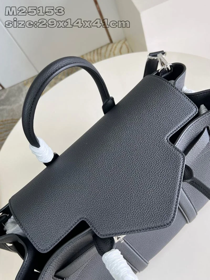 Brand-authenticated Louis Vuitton Top Handle Bags
