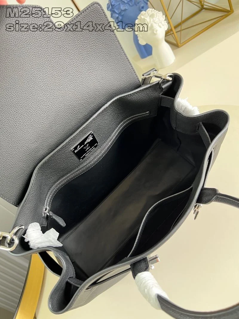 Brand-authenticated Louis Vuitton Top Handle Bags