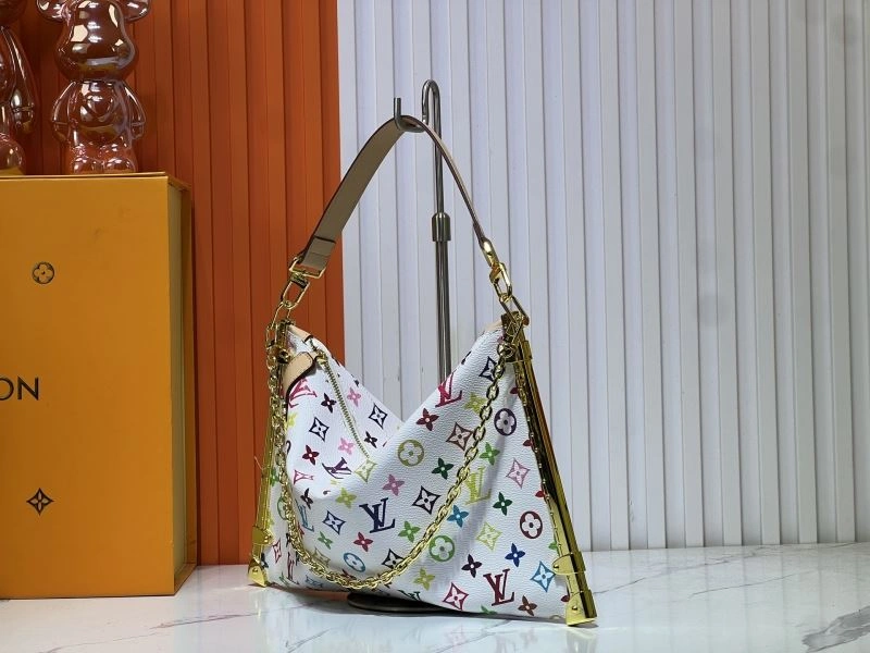 Brand-authenticated Louis Vuitton Top Handle Bags