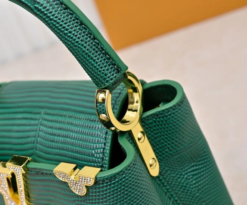 Real Louis Vuitton Top Handle Bags