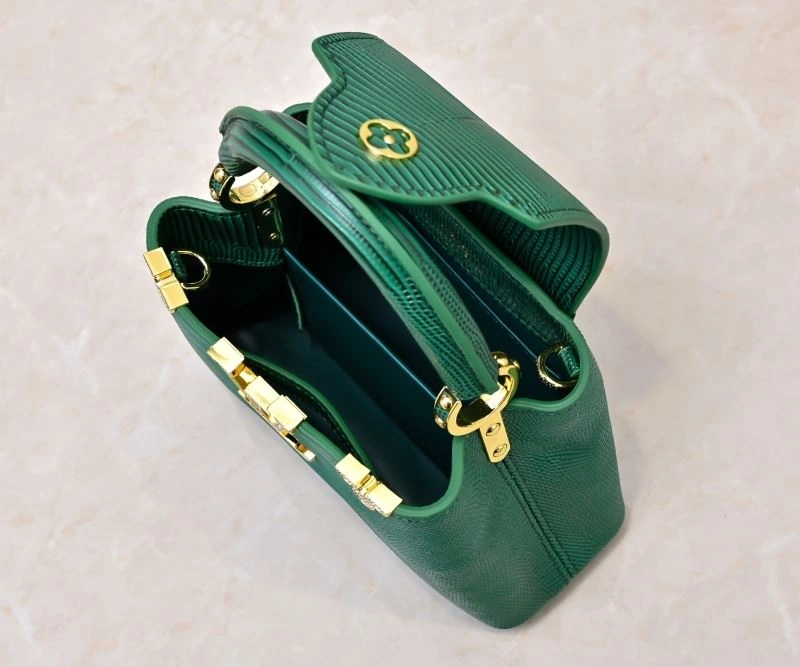 Real Louis Vuitton Top Handle Bags