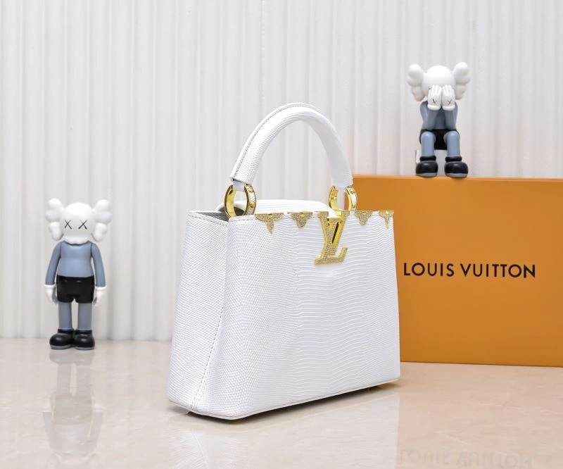 Brand-authenticated Louis Vuitton Top Handle Bags