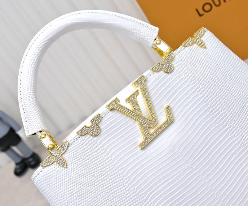 Brand-authenticated Louis Vuitton Top Handle Bags