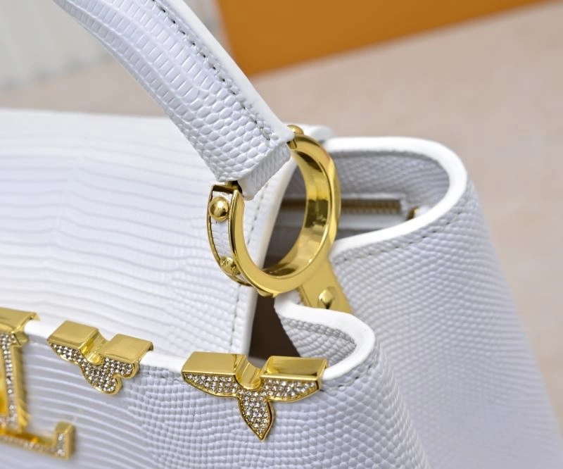 Brand-authenticated Louis Vuitton Top Handle Bags