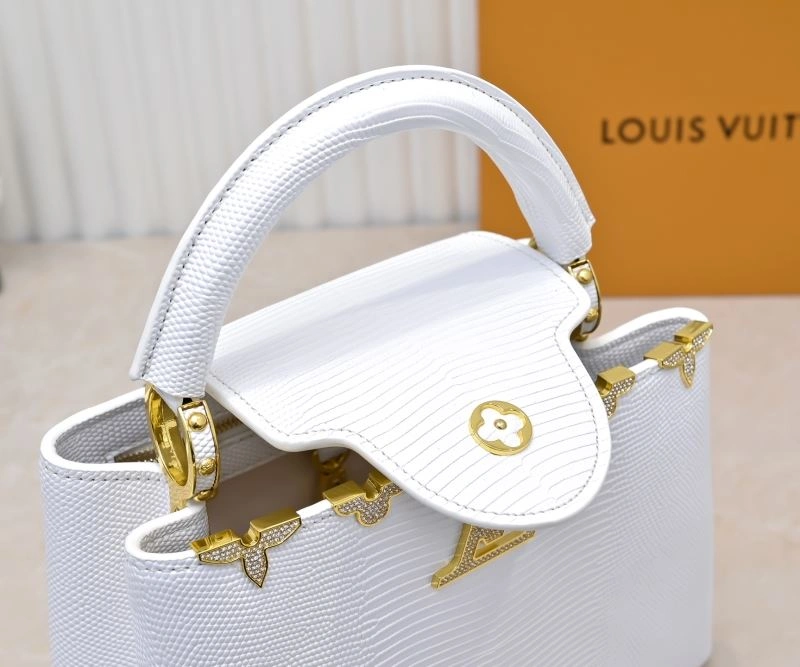 Brand-authenticated Louis Vuitton Top Handle Bags
