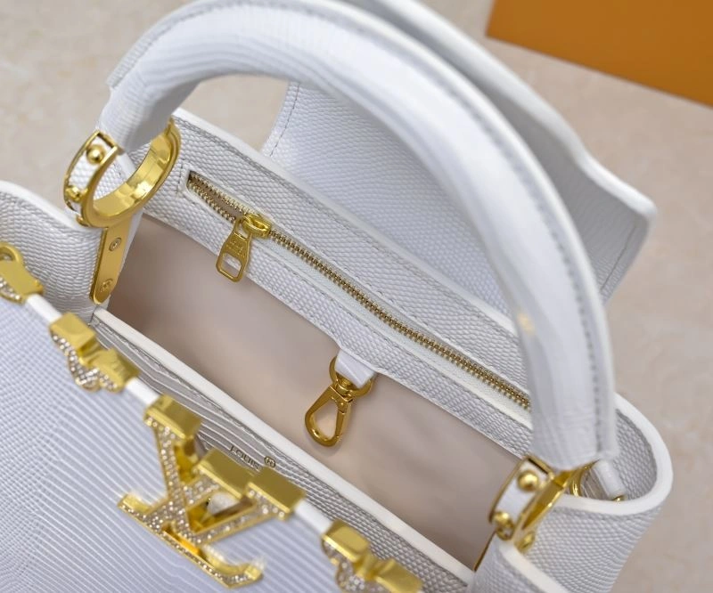 Brand-authenticated Louis Vuitton Top Handle Bags
