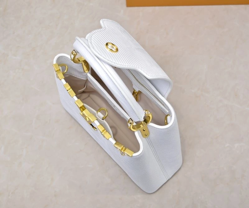 Brand-authenticated Louis Vuitton Top Handle Bags