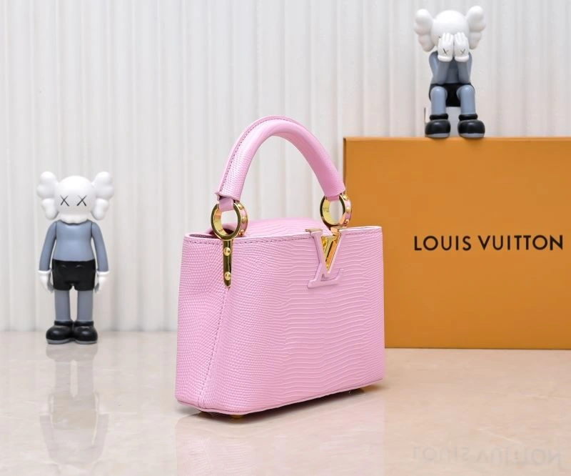 Brand-authenticated Louis Vuitton Top Handle Bags