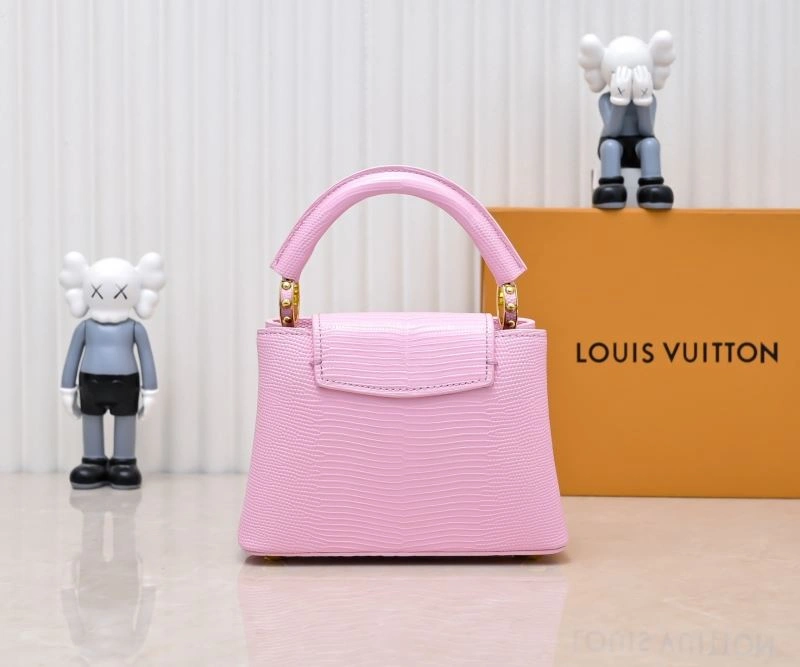 Brand-authenticated Louis Vuitton Top Handle Bags