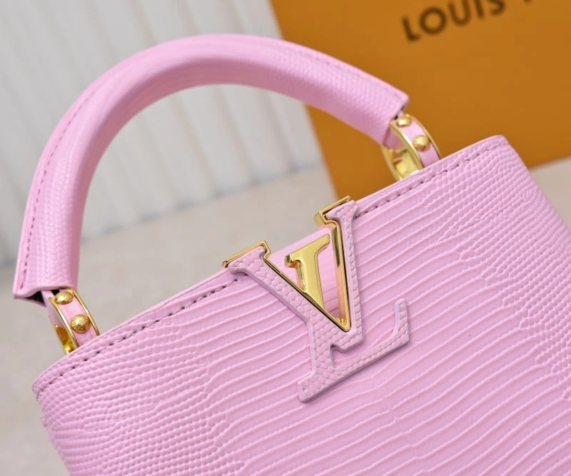 Brand-authenticated Louis Vuitton Top Handle Bags