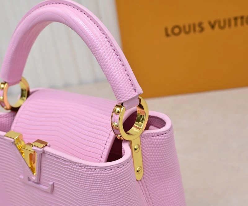 Brand-authenticated Louis Vuitton Top Handle Bags