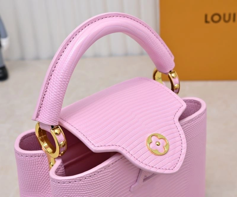 Brand-authenticated Louis Vuitton Top Handle Bags