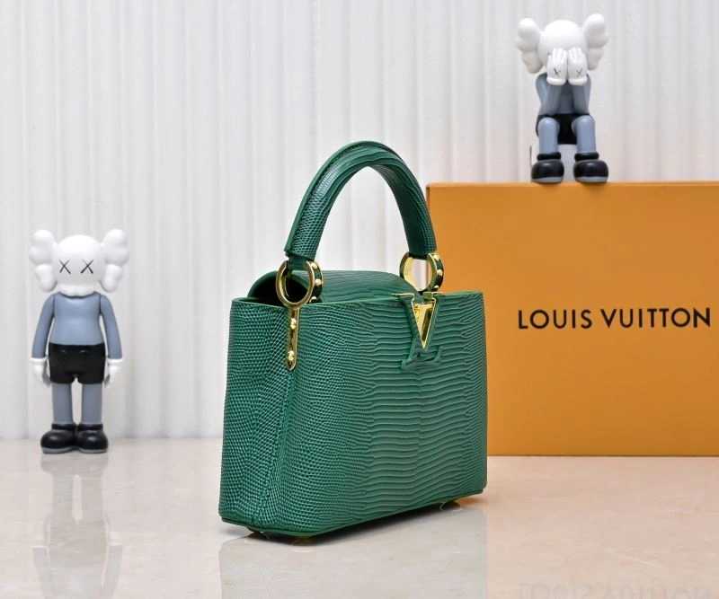 Value-priced Louis Vuitton Top Handle Bags