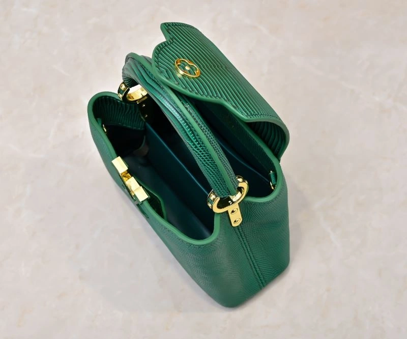 Value-priced Louis Vuitton Top Handle Bags
