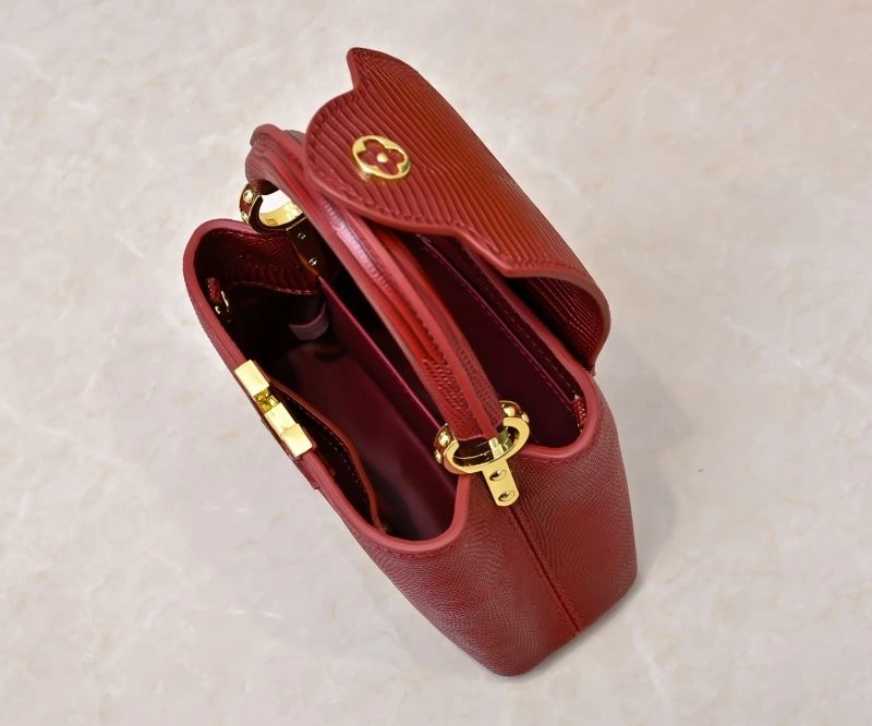 Precise copy Louis Vuitton Top Handle Bags