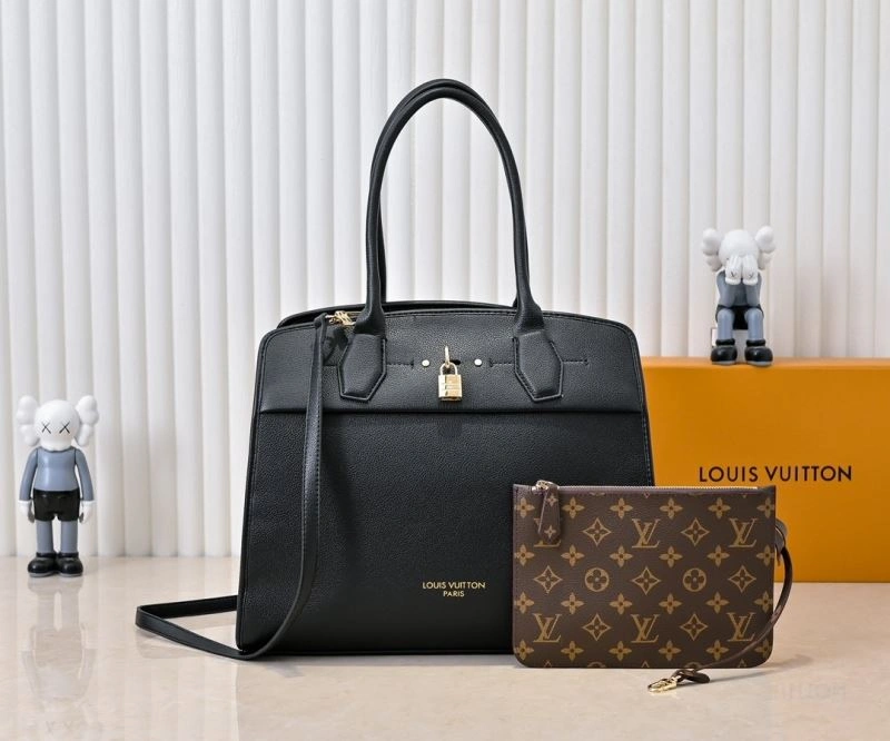 Precise copy Louis Vuitton Top Handle Bags