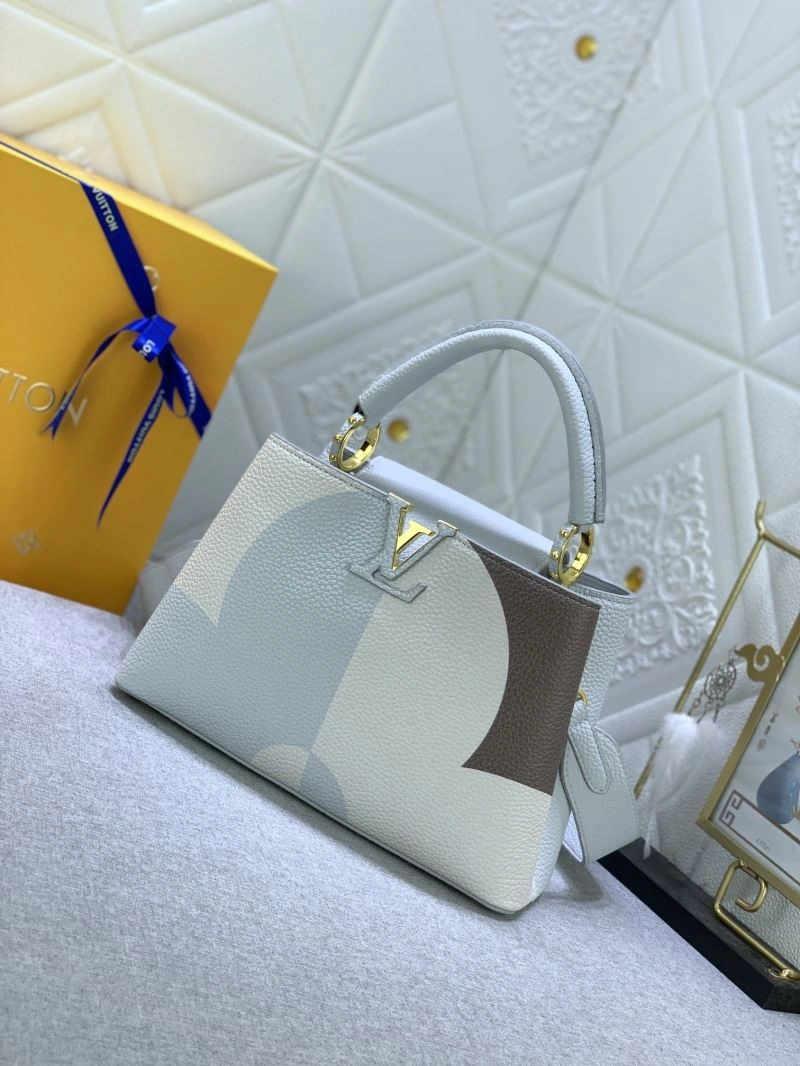 Brand-authenticated Louis Vuitton Top Handle Bags
