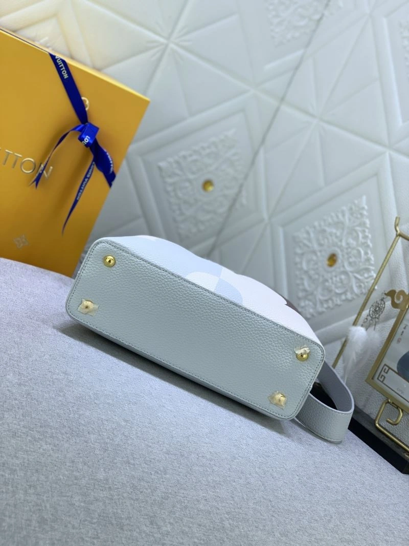 Brand-authenticated Louis Vuitton Top Handle Bags