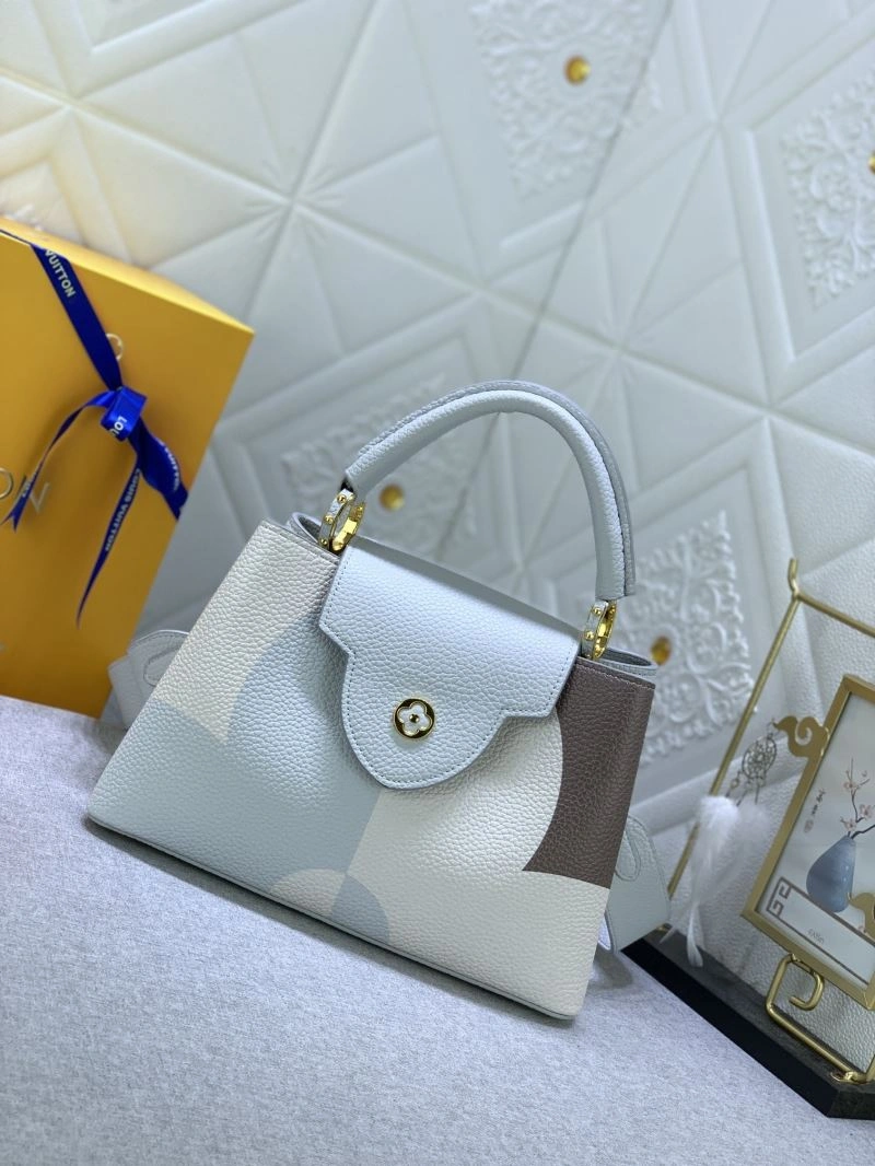 Brand-authenticated Louis Vuitton Top Handle Bags
