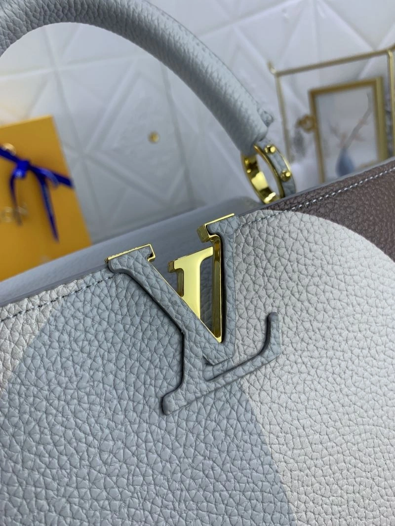 Brand-authenticated Louis Vuitton Top Handle Bags