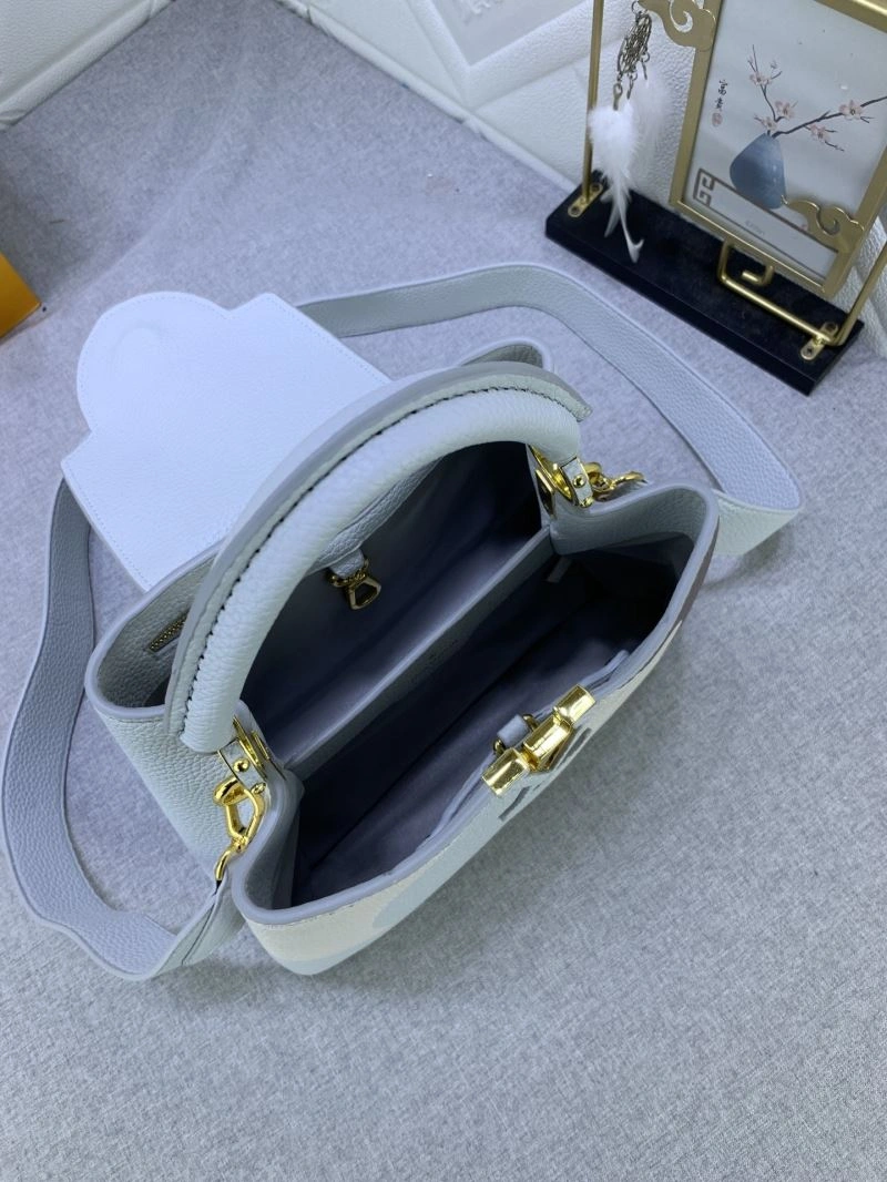Brand-authenticated Louis Vuitton Top Handle Bags