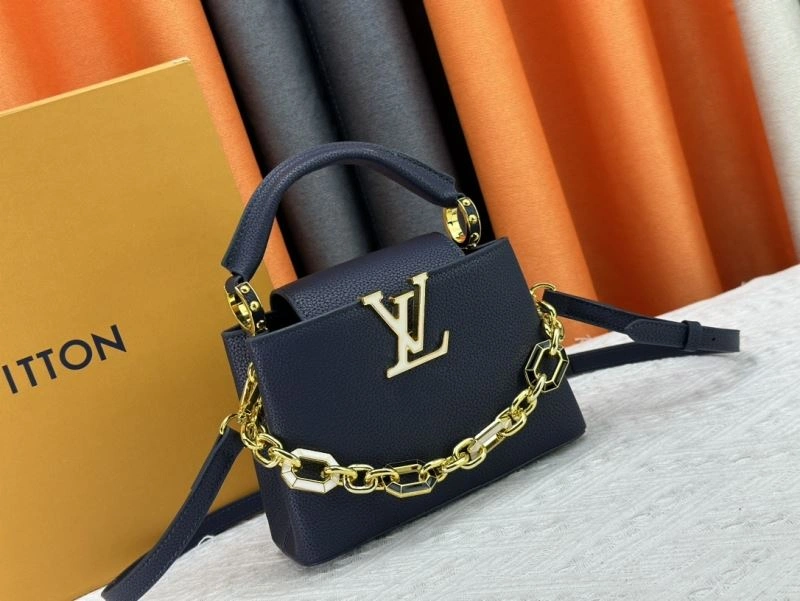 Brand-authenticated Louis Vuitton Top Handle Bags