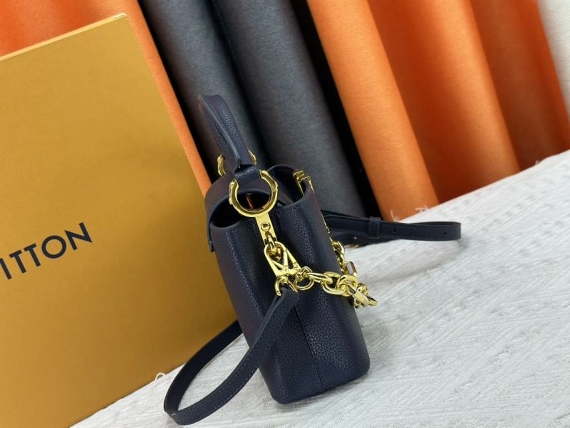 Brand-authenticated Louis Vuitton Top Handle Bags