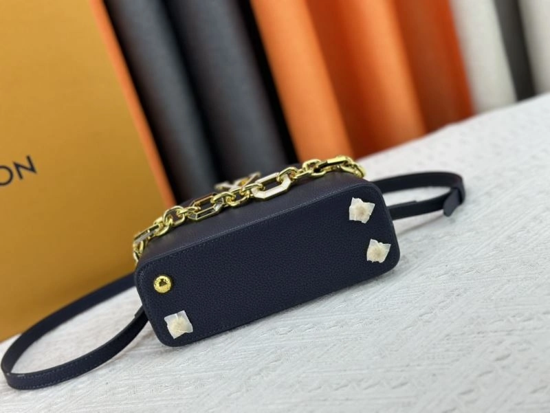 Brand-authenticated Louis Vuitton Top Handle Bags