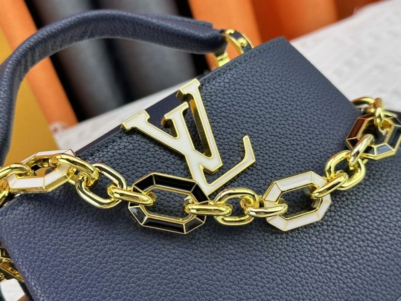 Brand-authenticated Louis Vuitton Top Handle Bags