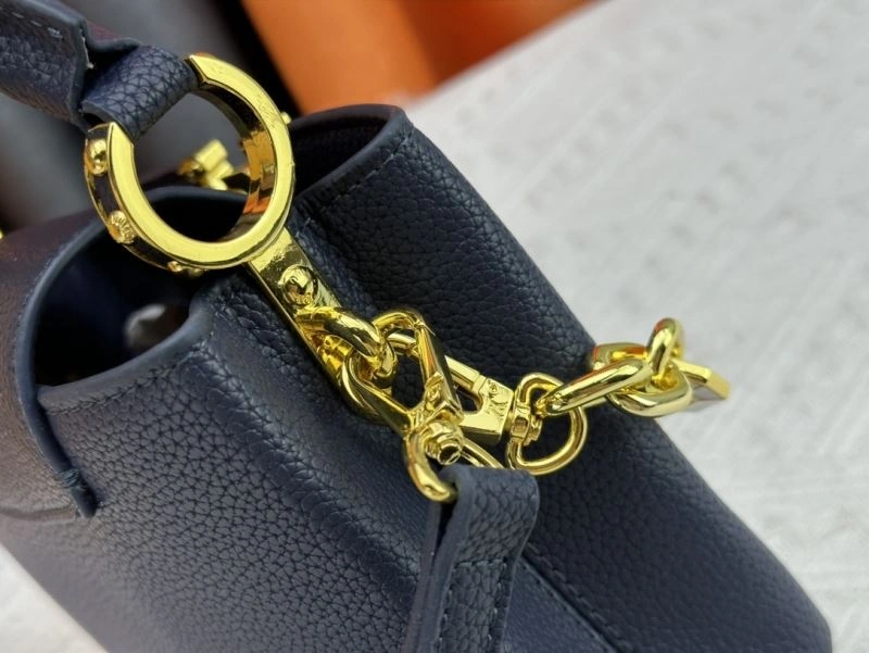 Brand-authenticated Louis Vuitton Top Handle Bags