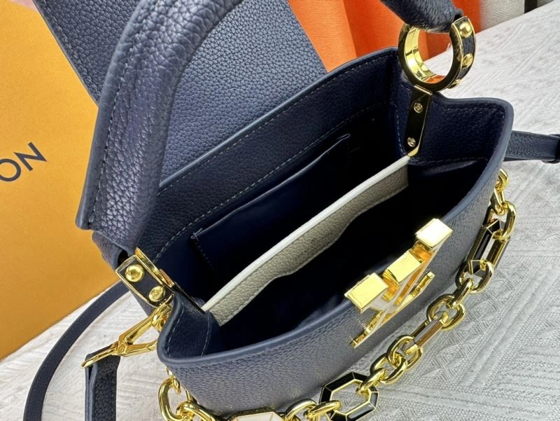 Brand-authenticated Louis Vuitton Top Handle Bags
