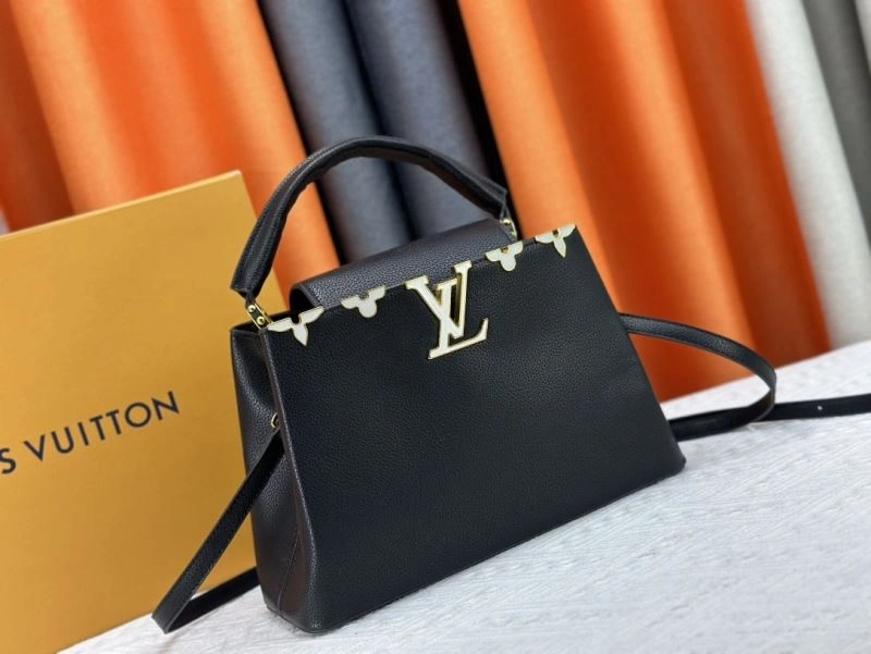 Exact replica Louis Vuitton Top Handle Bags