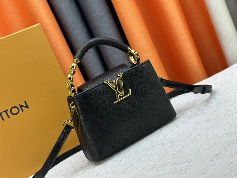 Precise copy Louis Vuitton Top Handle Bags