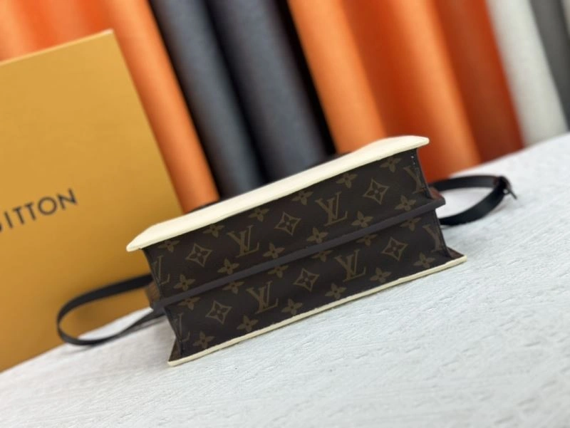 Precise copy Louis Vuitton Top Handle Bags