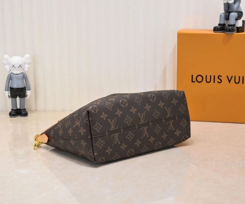 Brand-authenticated Louis Vuitton Top Handle Bags