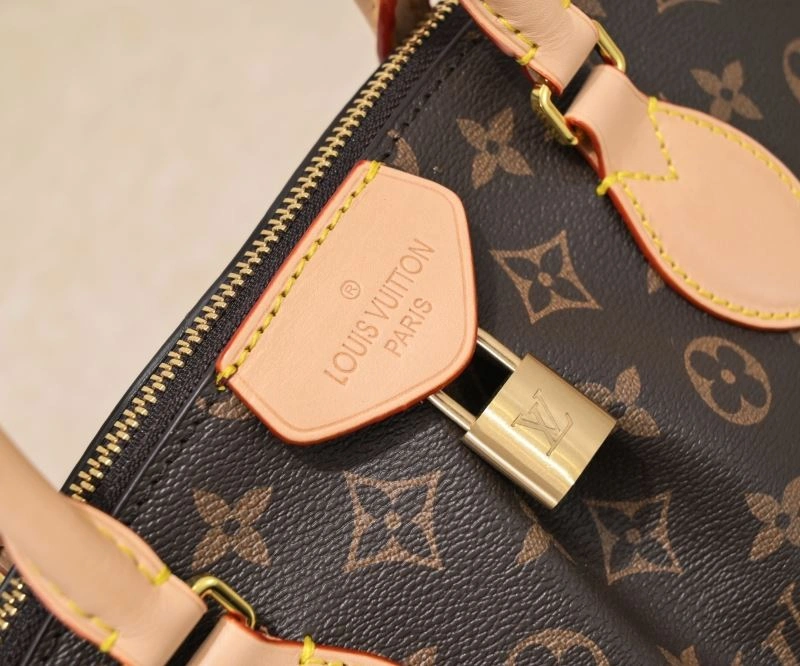 Brand-authenticated Louis Vuitton Top Handle Bags