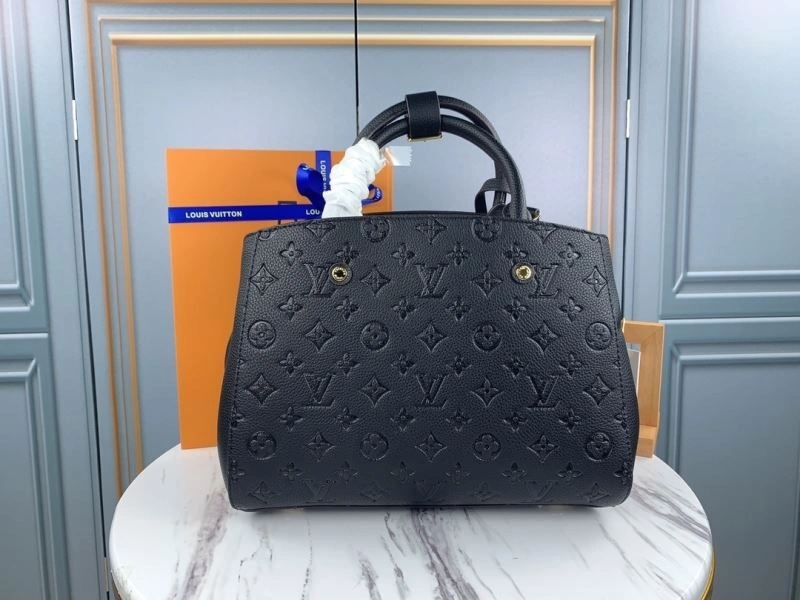 Indistinguishable Louis Vuitton Top Handle Bags