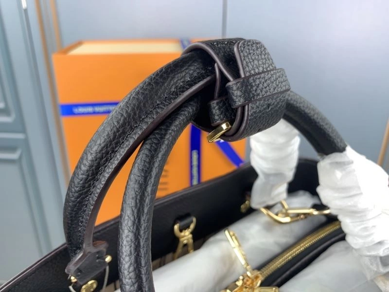 Indistinguishable Louis Vuitton Top Handle Bags