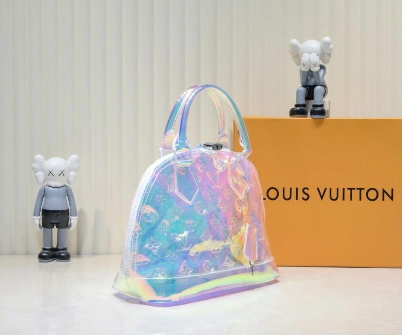 Brand-authenticated Louis Vuitton Top Handle Bags