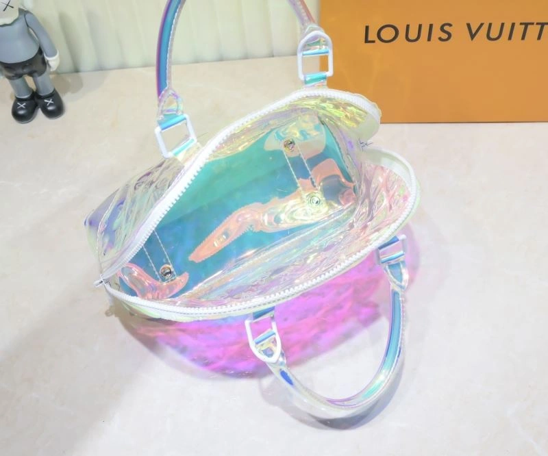 Brand-authenticated Louis Vuitton Top Handle Bags