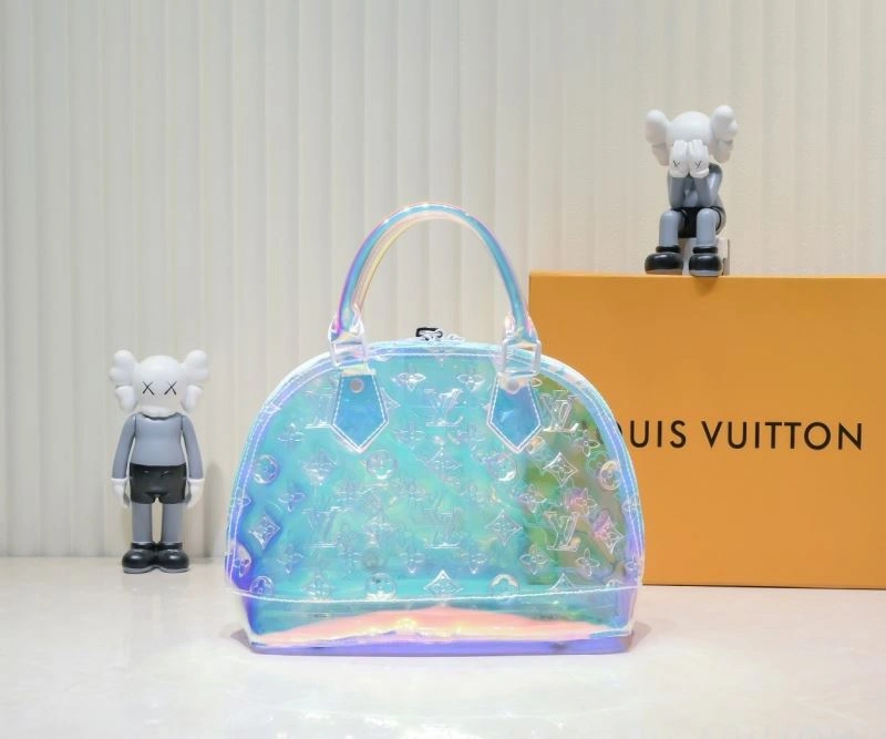 Brand-authenticated Louis Vuitton Top Handle Bags