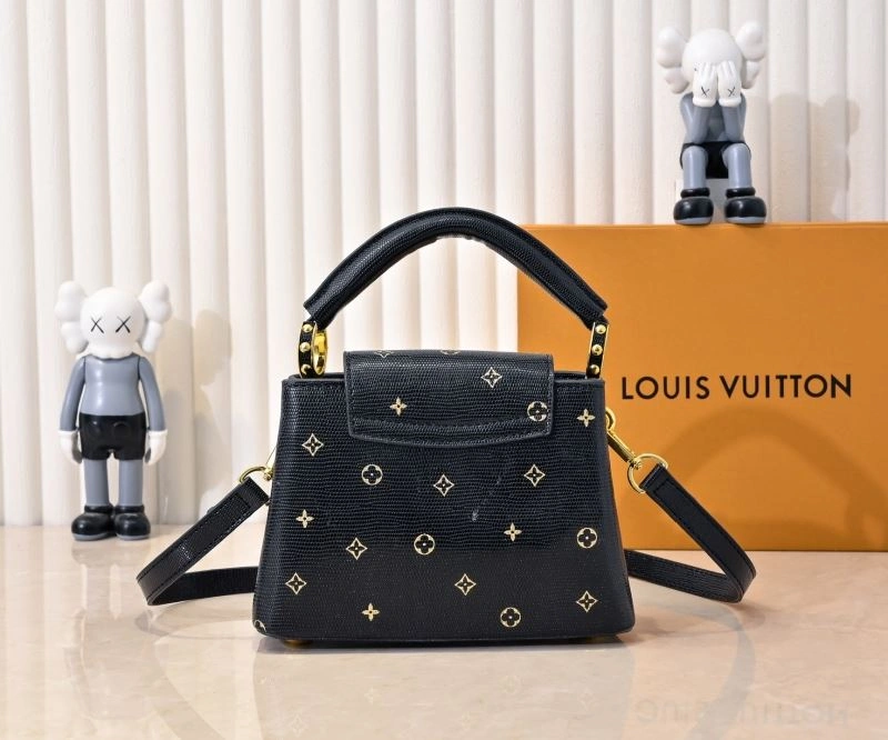 Brand-authenticated Louis Vuitton Top Handle Bags