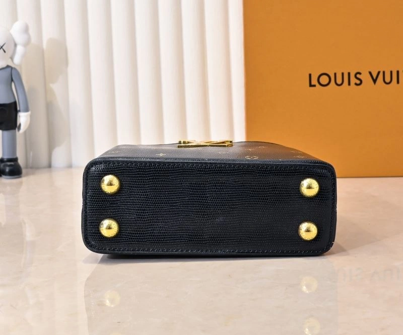 Brand-authenticated Louis Vuitton Top Handle Bags