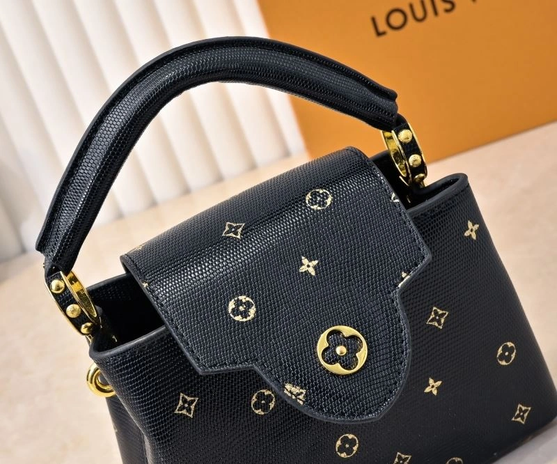 Brand-authenticated Louis Vuitton Top Handle Bags